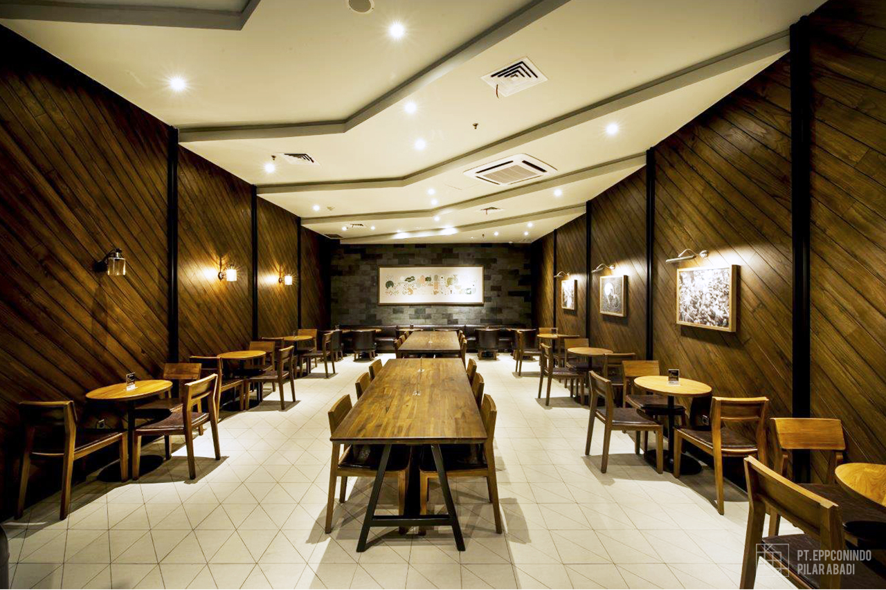Starbucks Wisma Metropolitan | Food & Beverages | PT Eppconindo Pilar Abadi