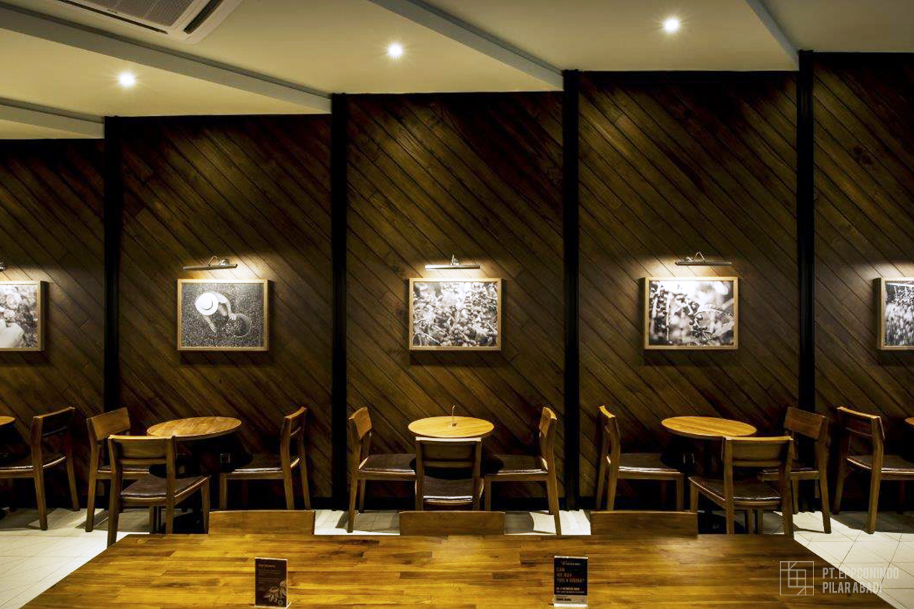 Starbucks Wisma Metropolitan | Food & Beverages | PT Eppconindo Pilar Abadi