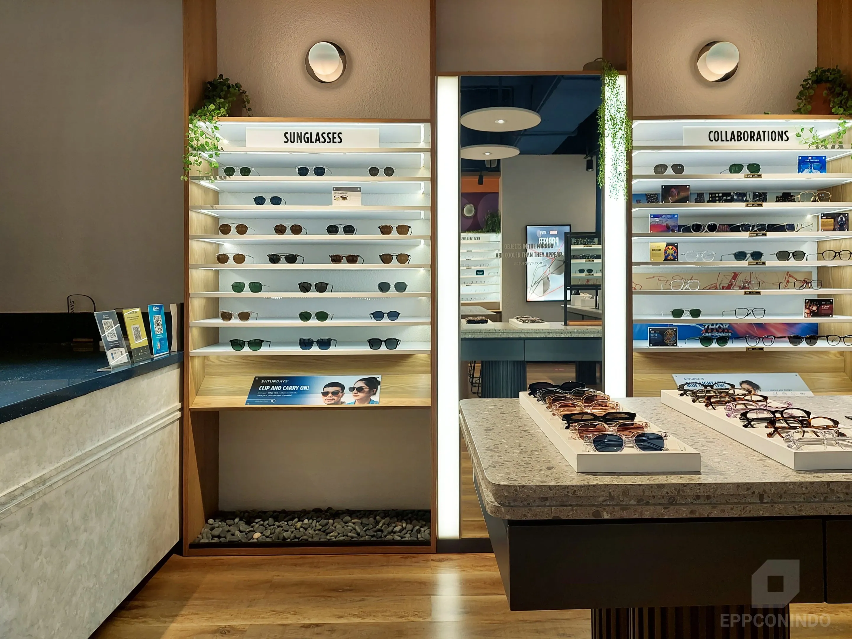 Saturdays Puri Indah Mall | Fashion & Accessories | PT Eppconindo Pilar ...