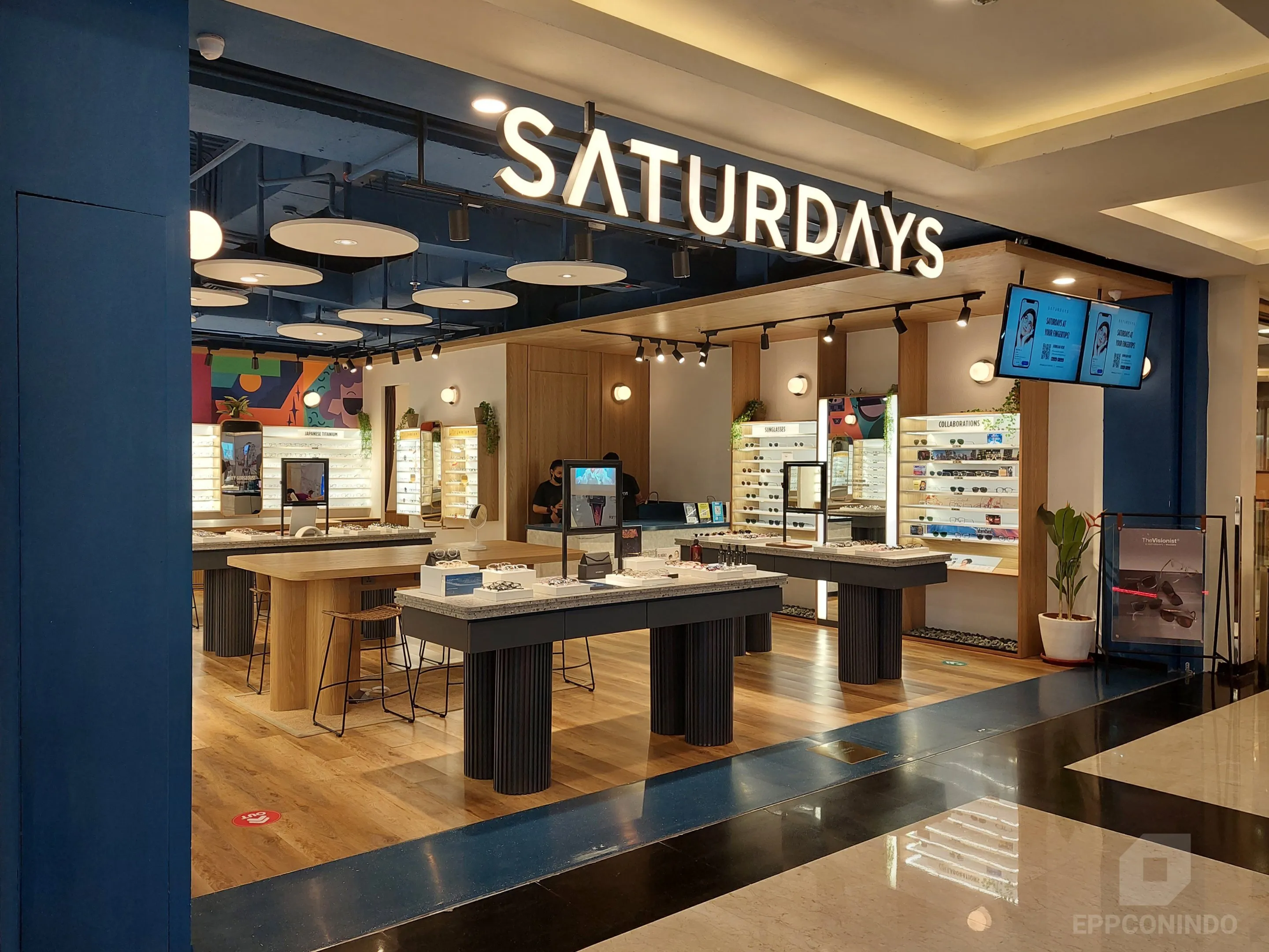 Saturdays Puri Indah Mall | Fashion & Accessories | PT Eppconindo Pilar ...