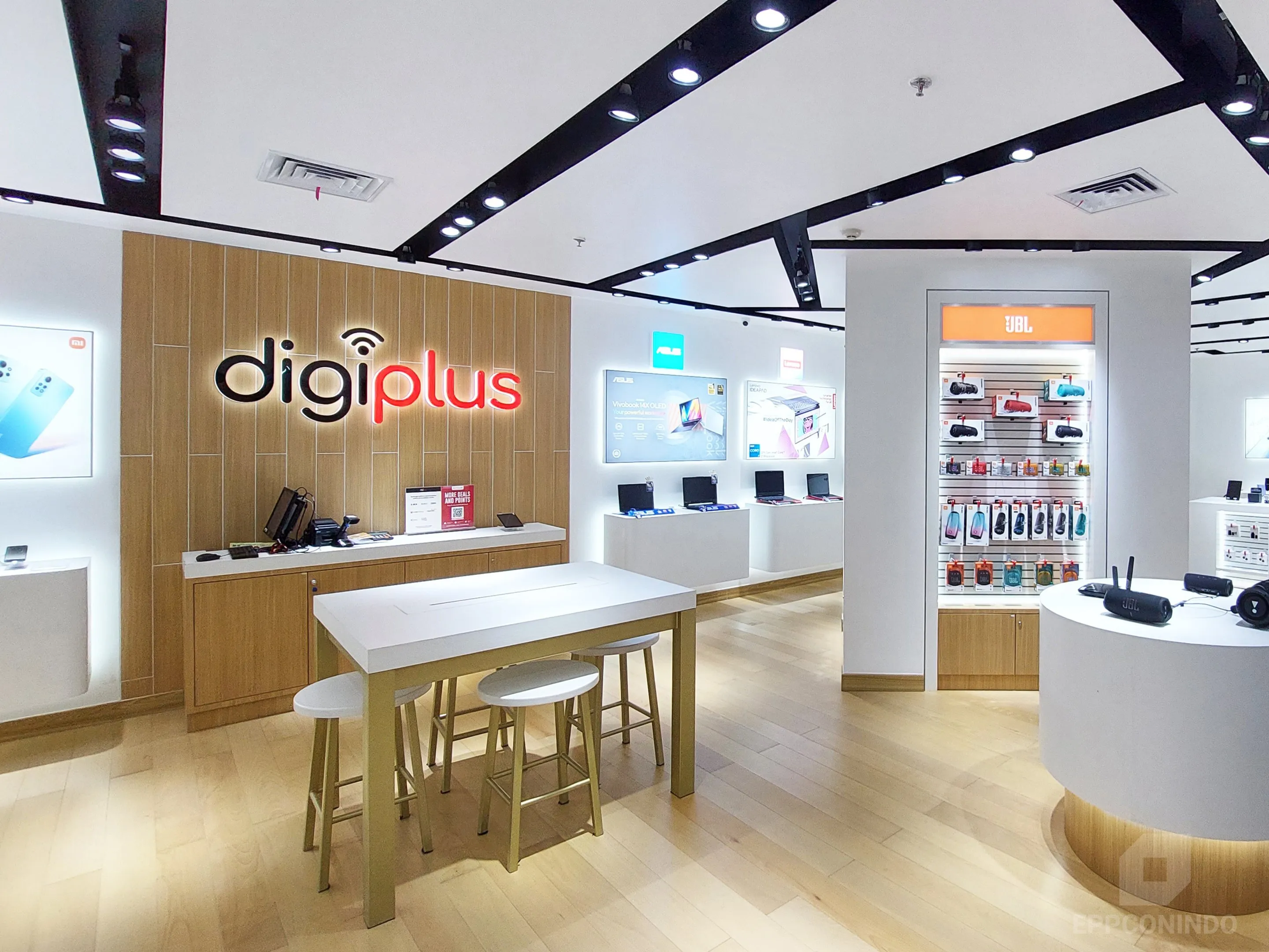 Digiplus Metropolitan Mall | Fashion & Accessories | PT Eppconindo Pilar Abadi