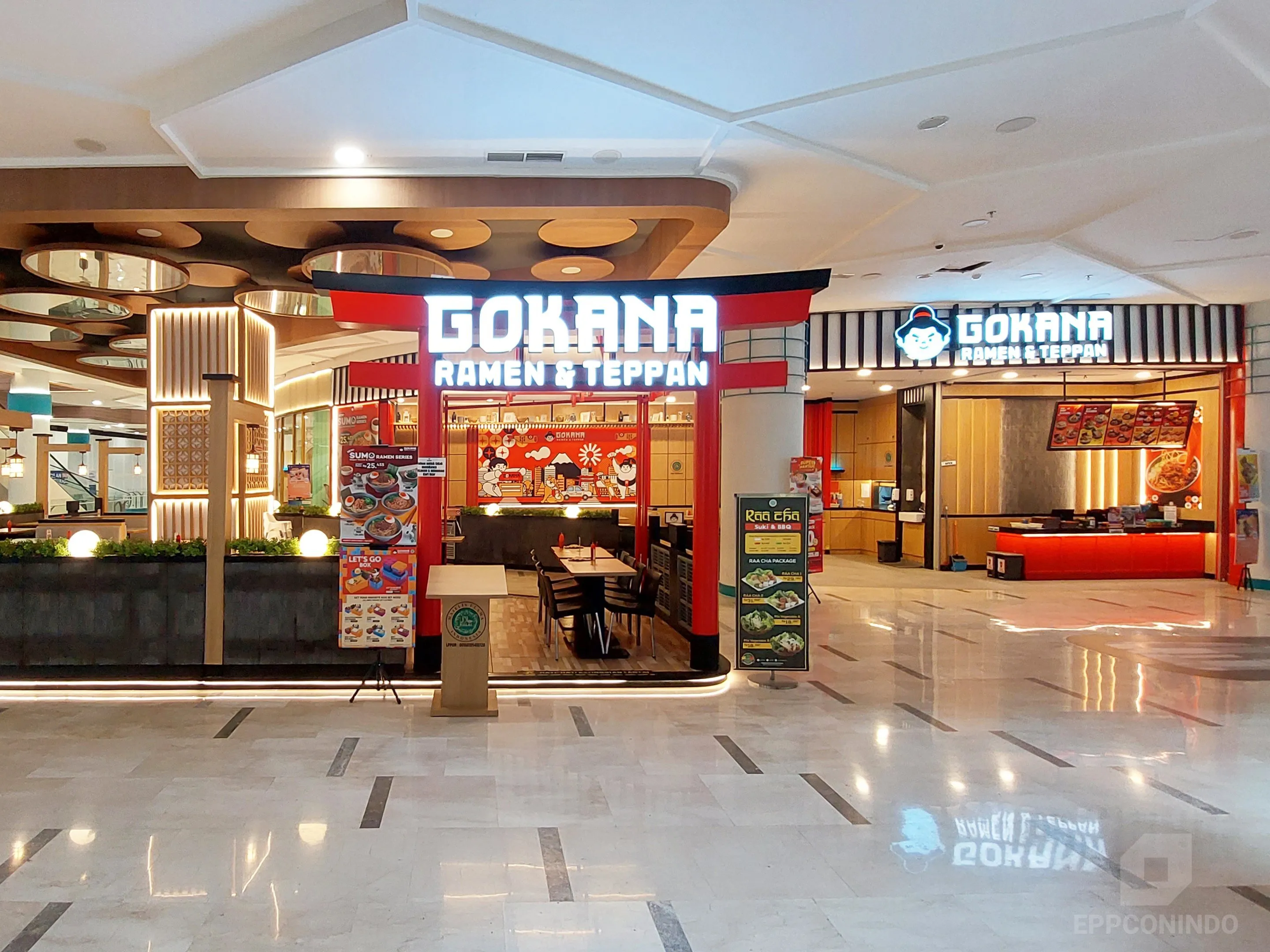 Gokana Revo Town | Food & Beverages | PT Eppconindo Pilar Abadi