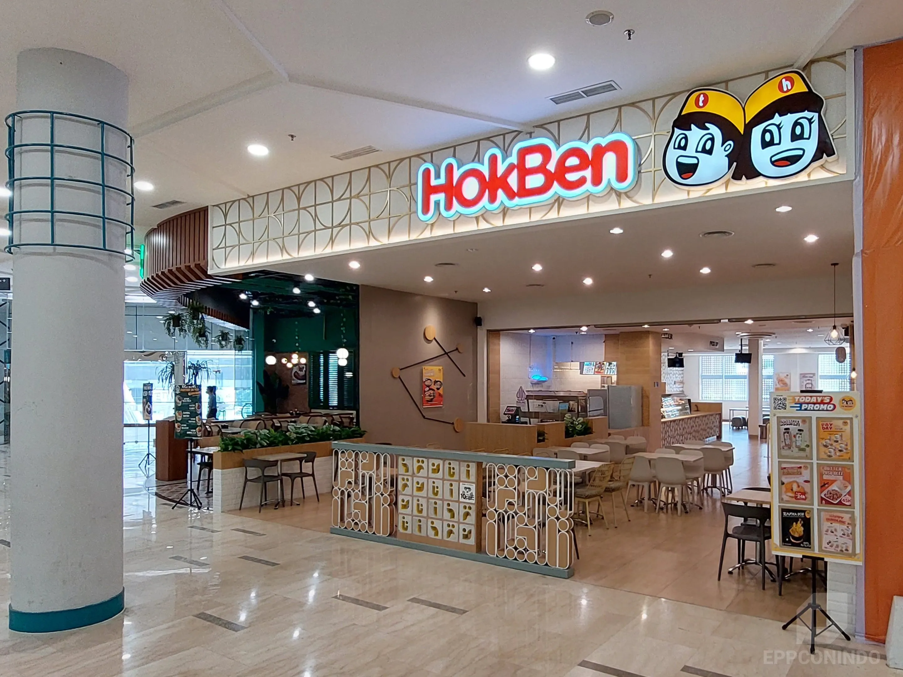 Hokben Revo Town | Food & Beverages | PT Eppconindo Pilar Abadi