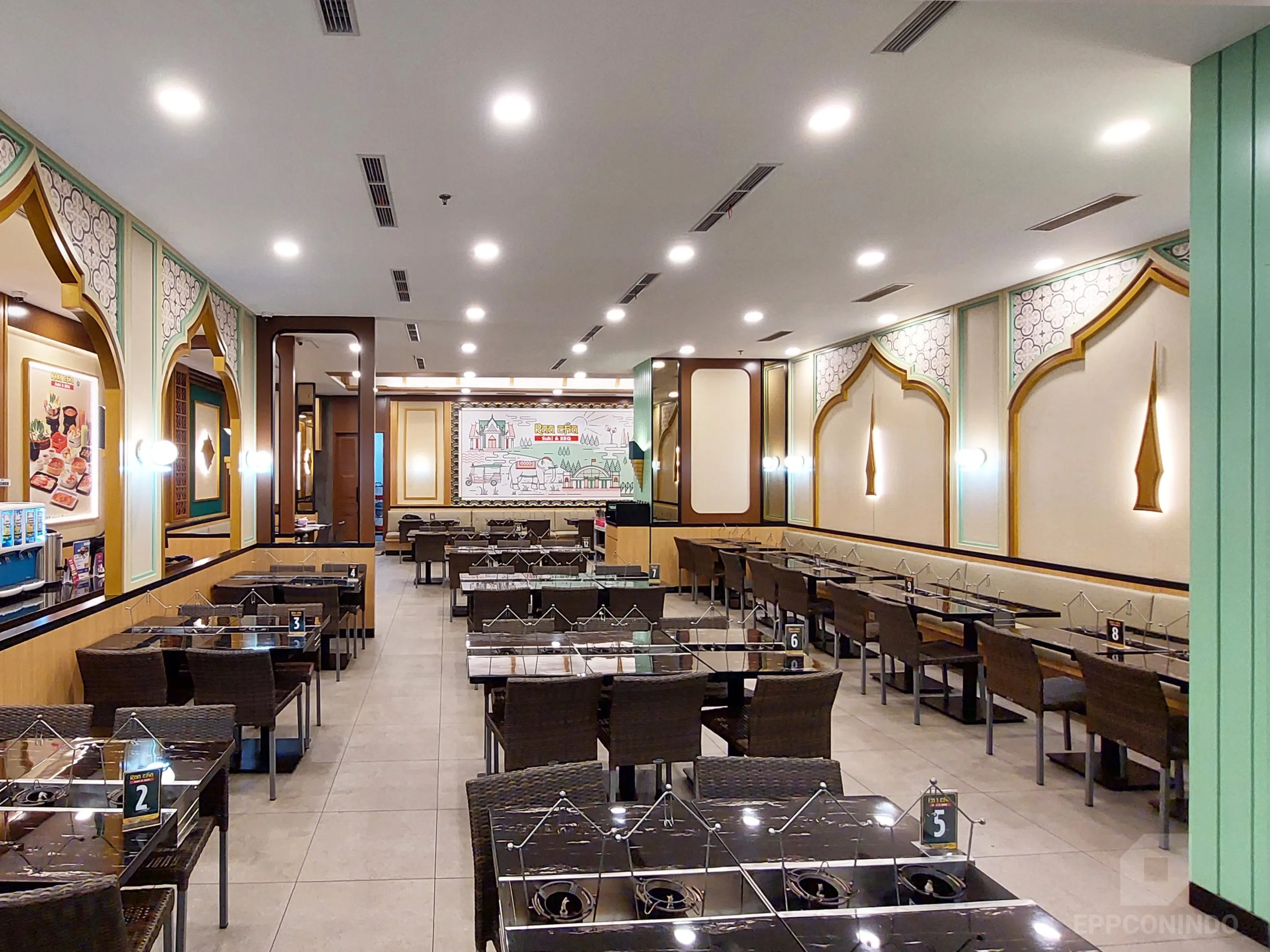 Raa cha Revo Town | Food & Beverages | PT Eppconindo Pilar Abadi