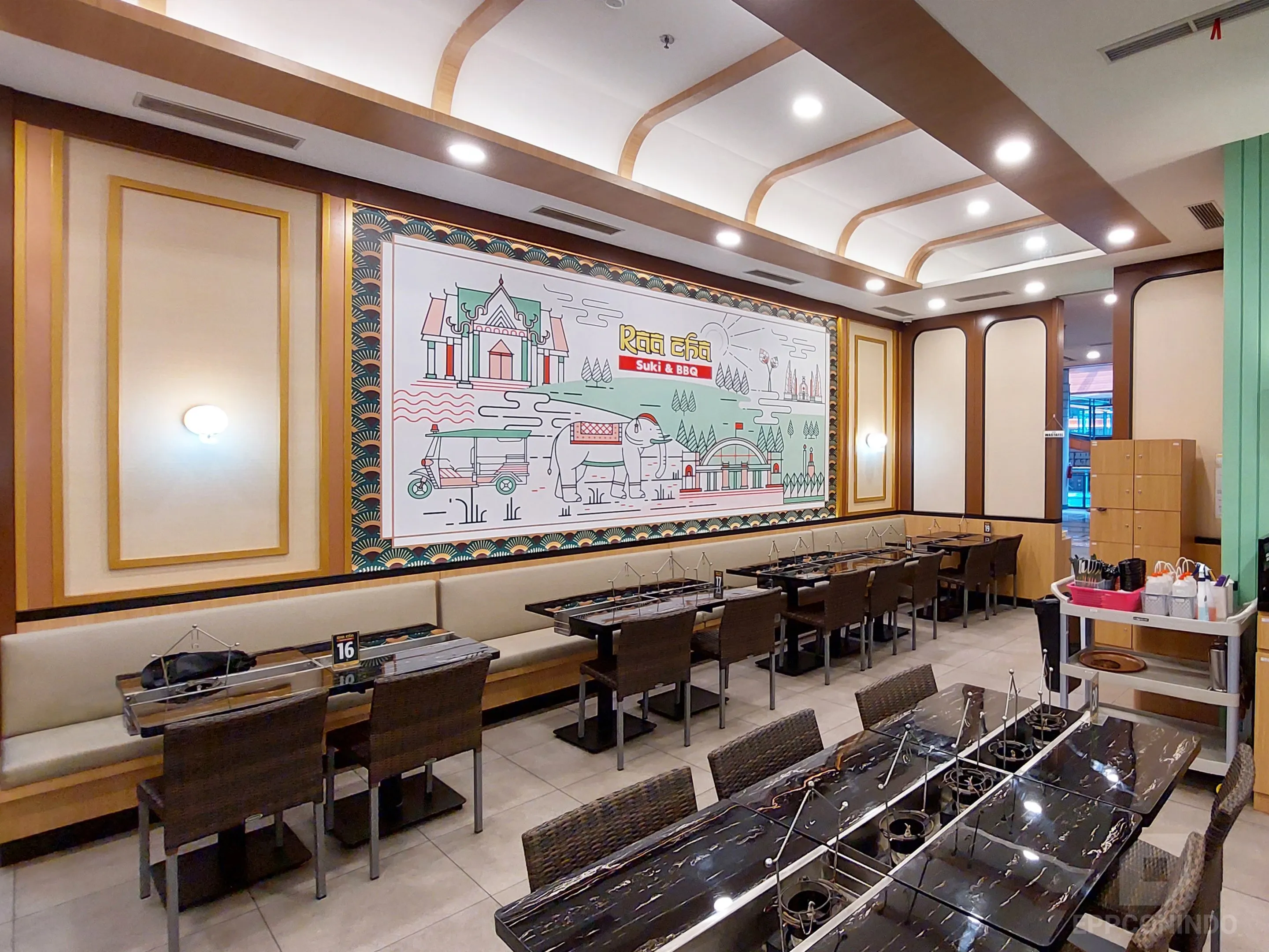 Raa cha Revo Town | Food & Beverages | PT Eppconindo Pilar Abadi