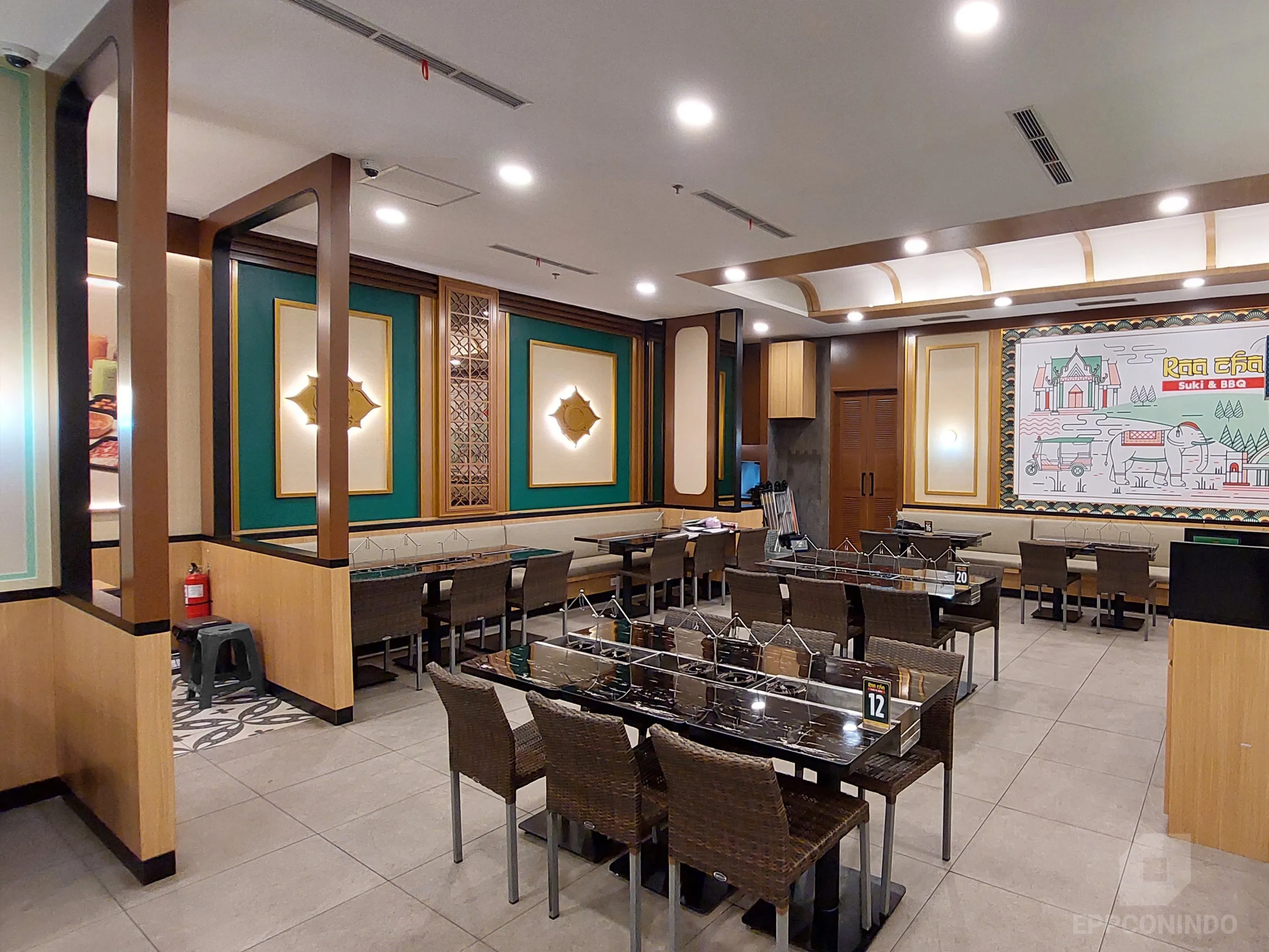 Raa cha Revo Town | Food & Beverages | PT Eppconindo Pilar Abadi