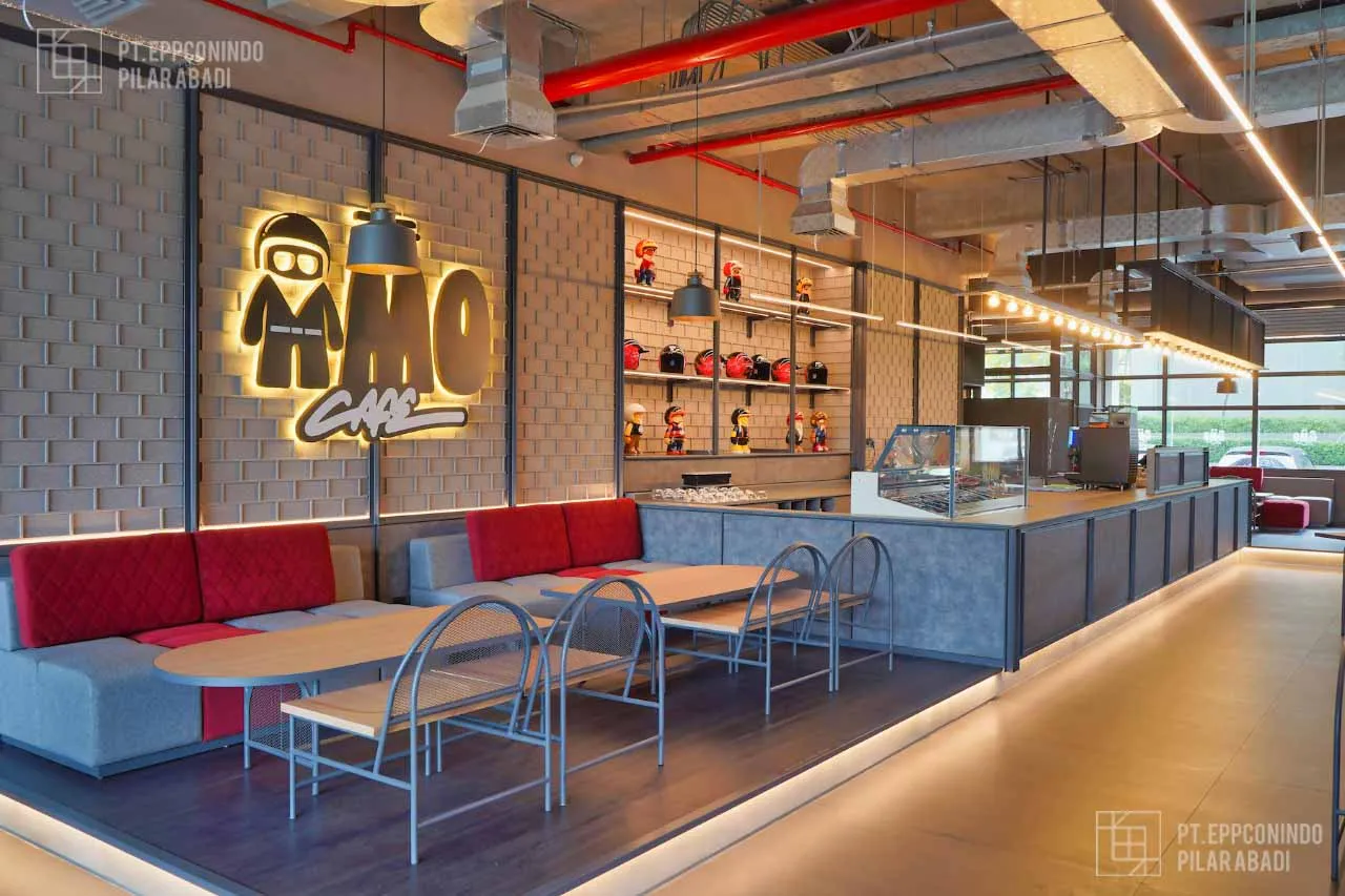 Amo Cafe Wu Tower | Food & Beverages | PT Eppconindo Pilar Abadi