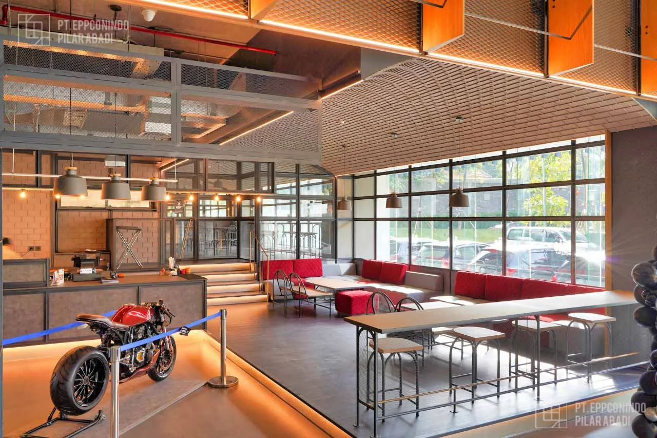 Amo Cafe Wu Tower | Food & Beverages | PT Eppconindo Pilar Abadi