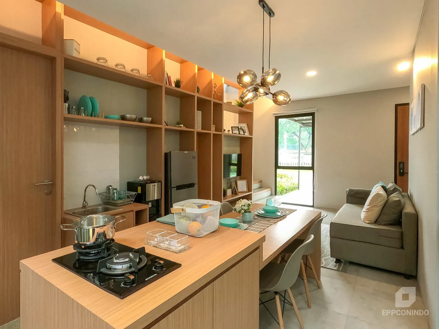 Cluster O2 Essential Home, Grand Wisata | Landed House | PT Eppconindo ...