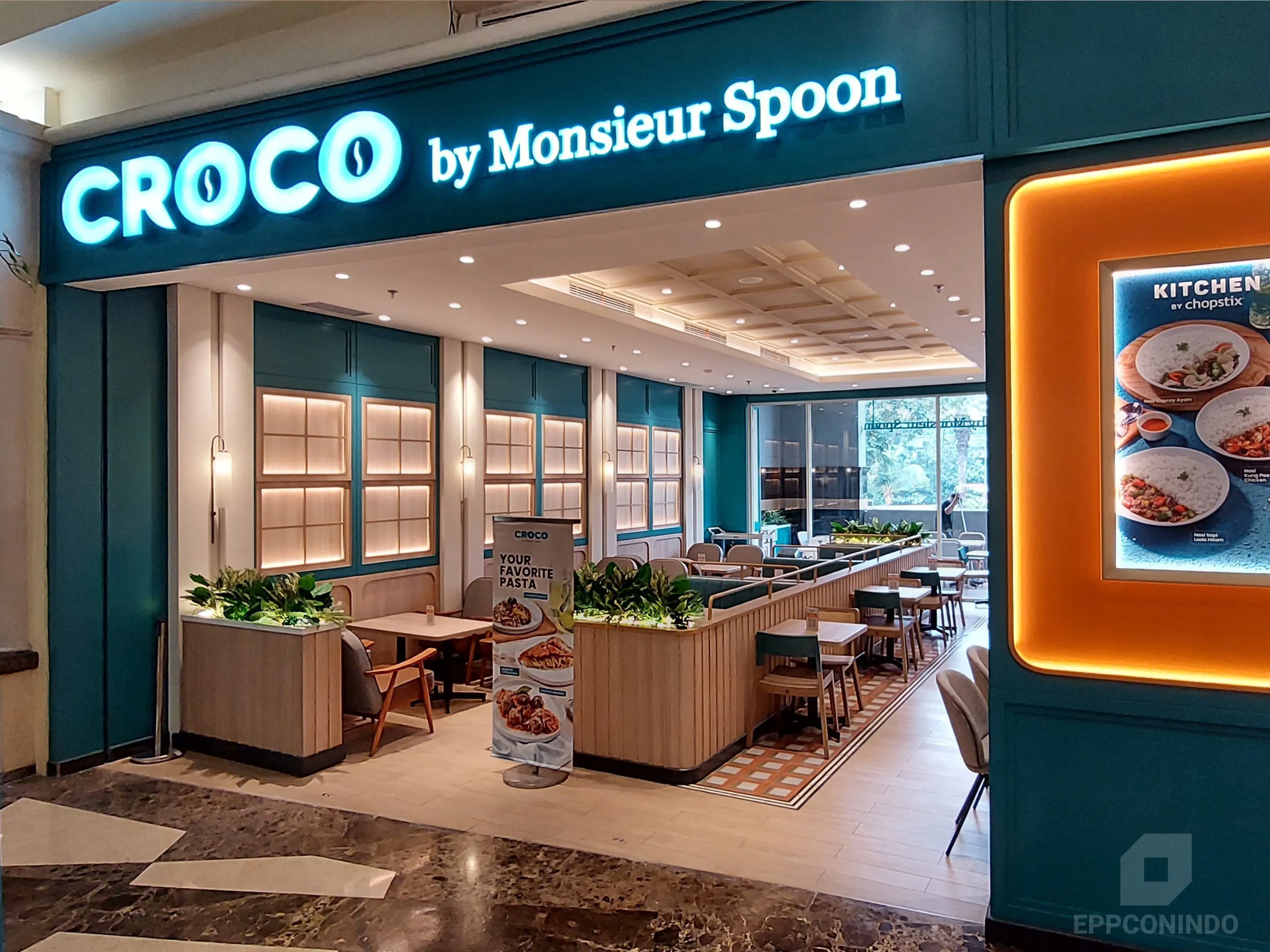 Croco Mall Artha Gading | Food & Beverages | PT Eppconindo Pilar Abadi