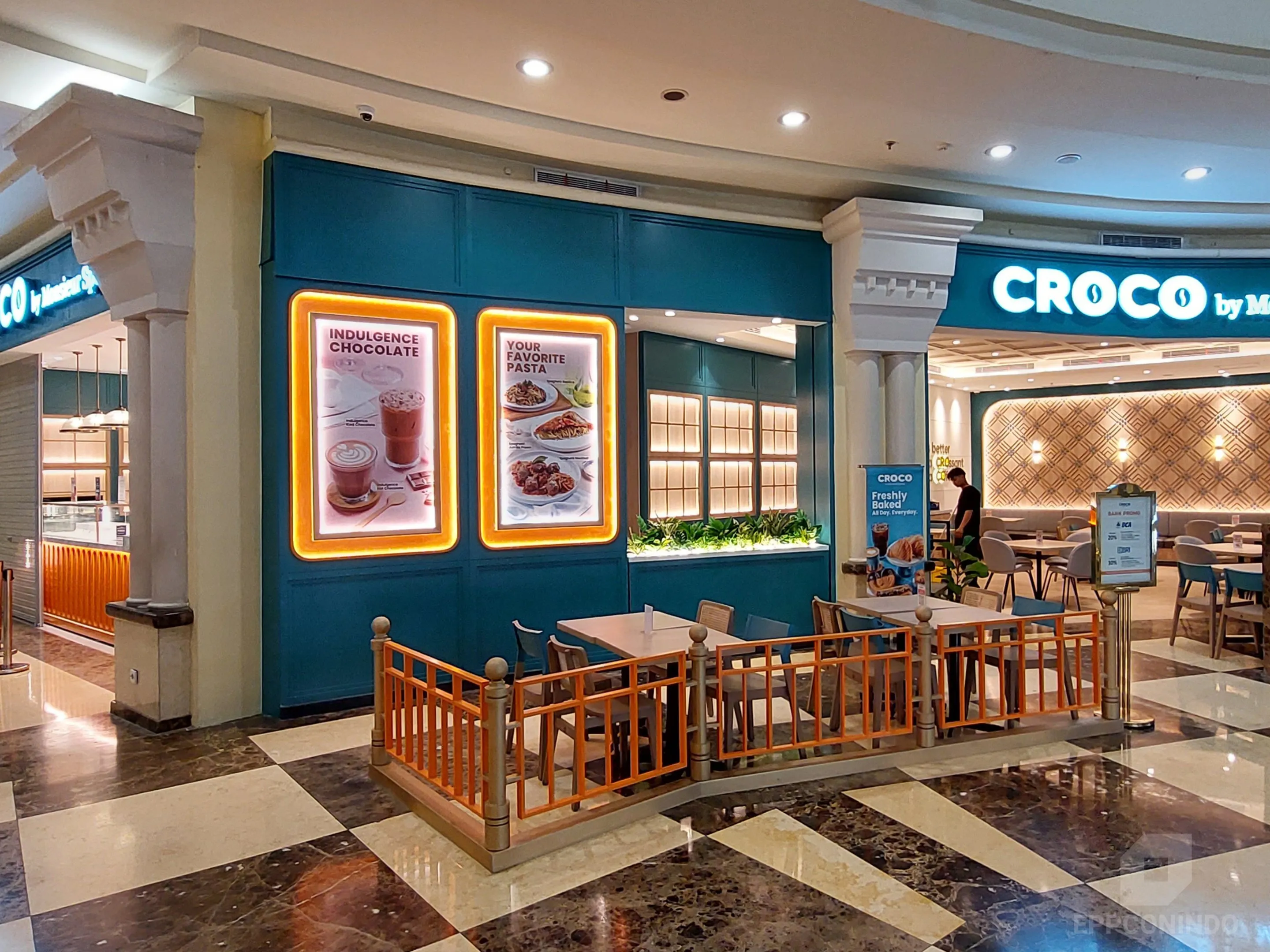 Croco Mall Artha Gading | Food & Beverages | PT Eppconindo Pilar Abadi